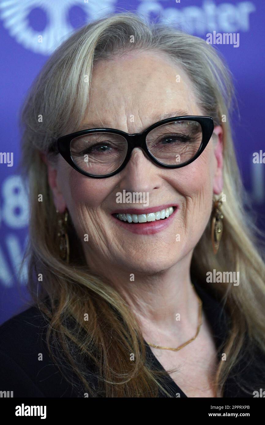 New York, NY, USA. 24th Apr, 2023. Meryl Streep at arrivals for Film at ...