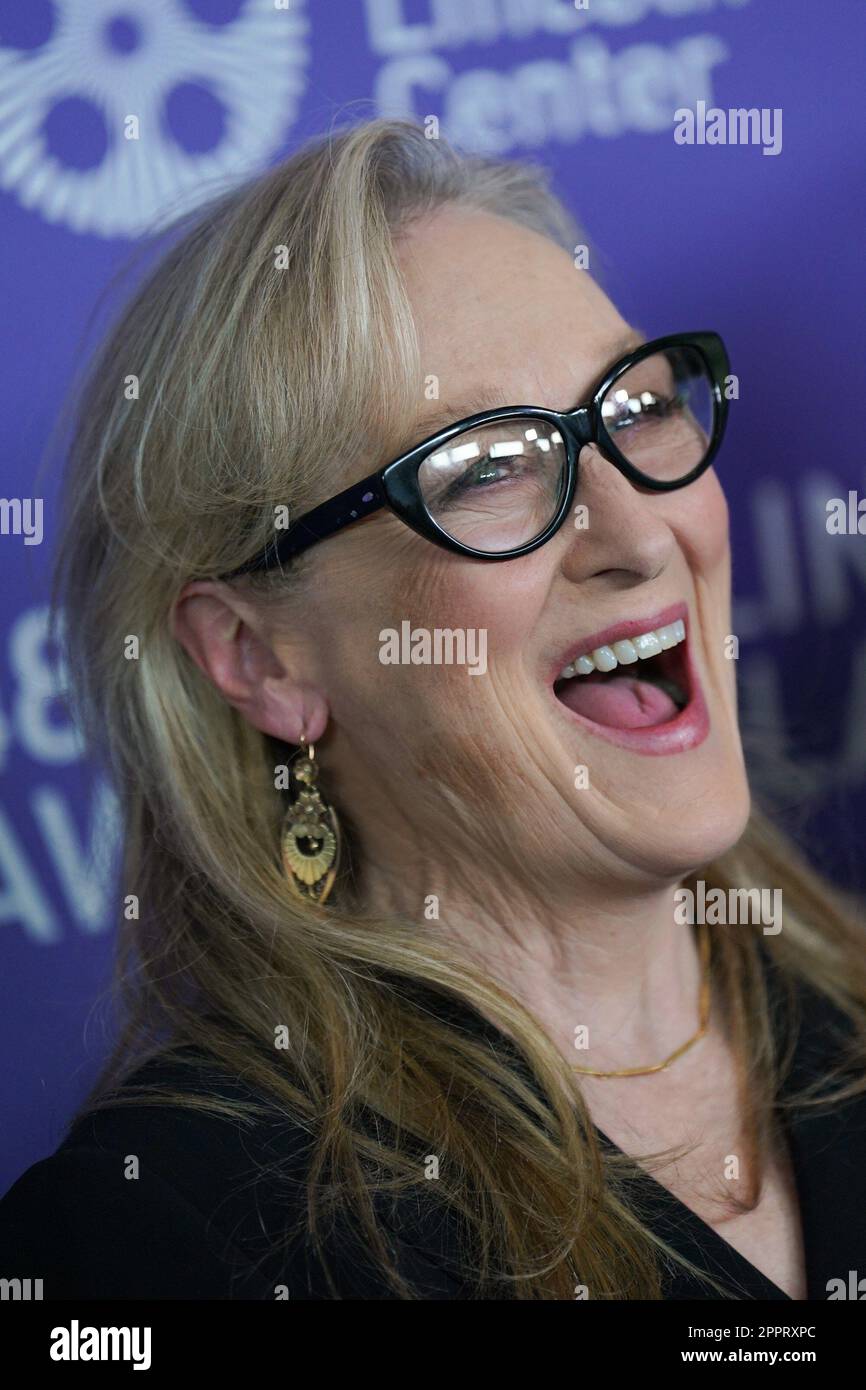 New York, NY, USA. 24th Apr, 2023. Meryl Streep at arrivals for Film at ...