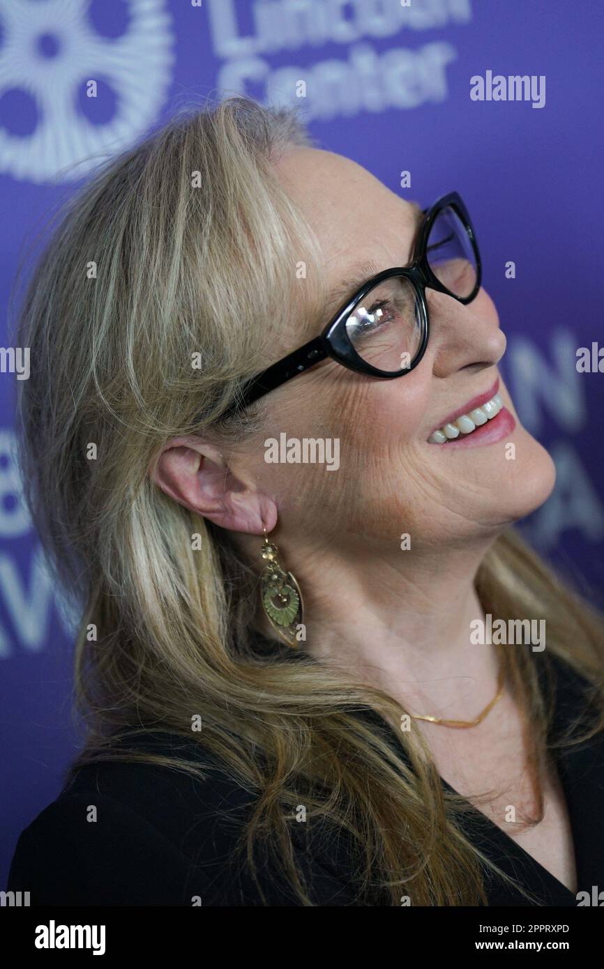 Meryl streep 2023 hi-res stock photography and images - Alamy