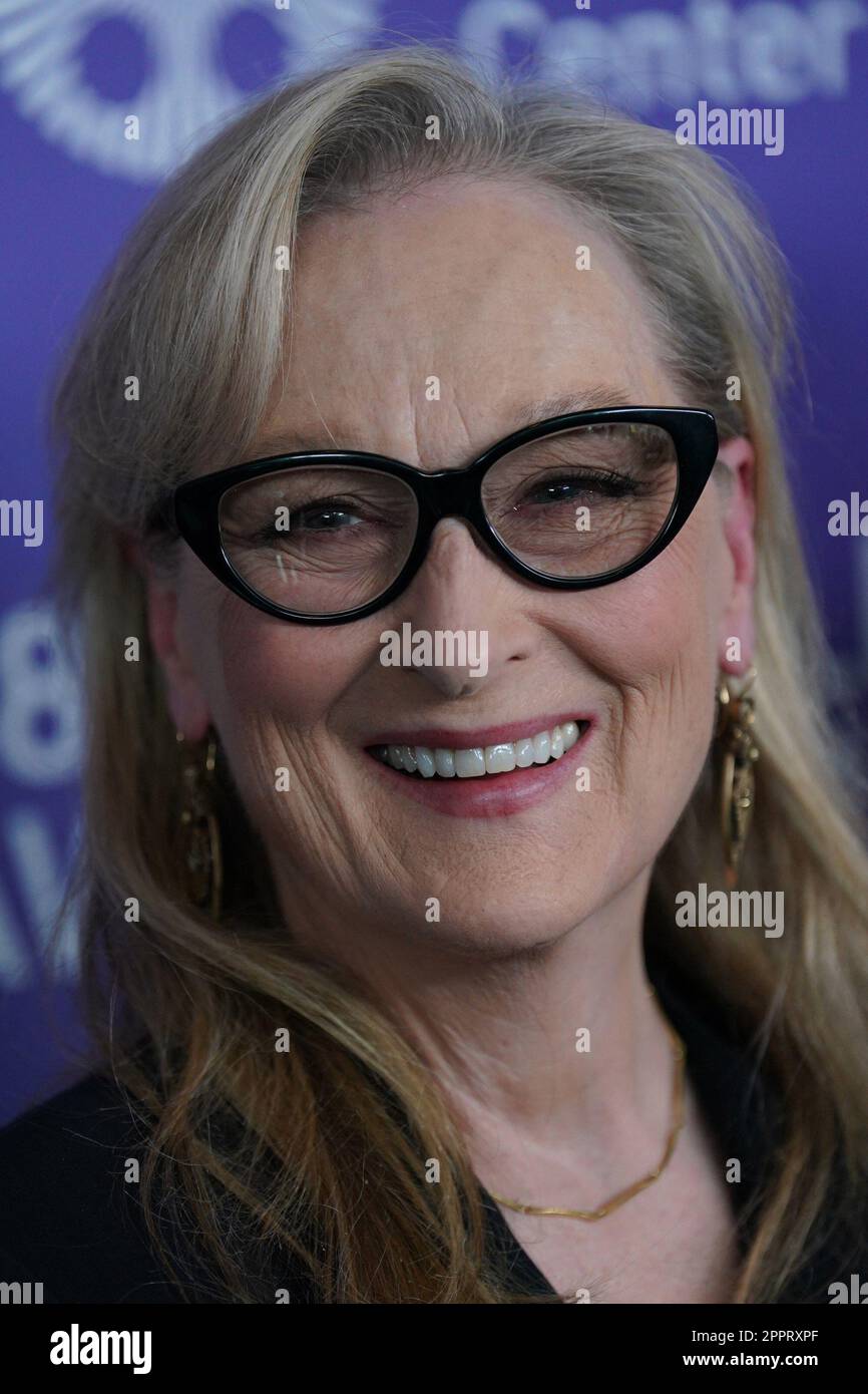 Meryl streep 2023 hi-res stock photography and images - Alamy