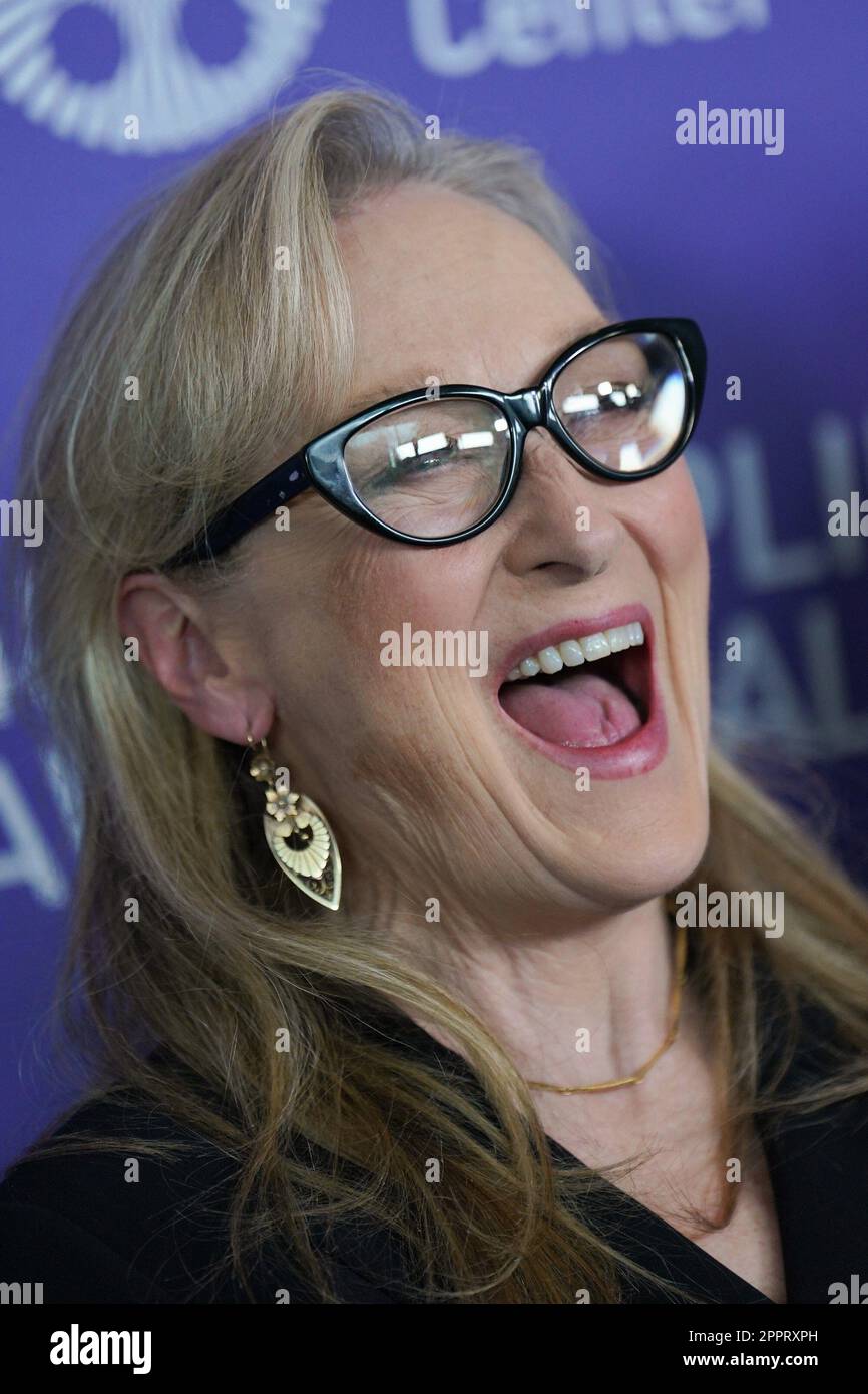 New York, NY, USA. 24th Apr, 2023. Meryl Streep at arrivals for Film at ...