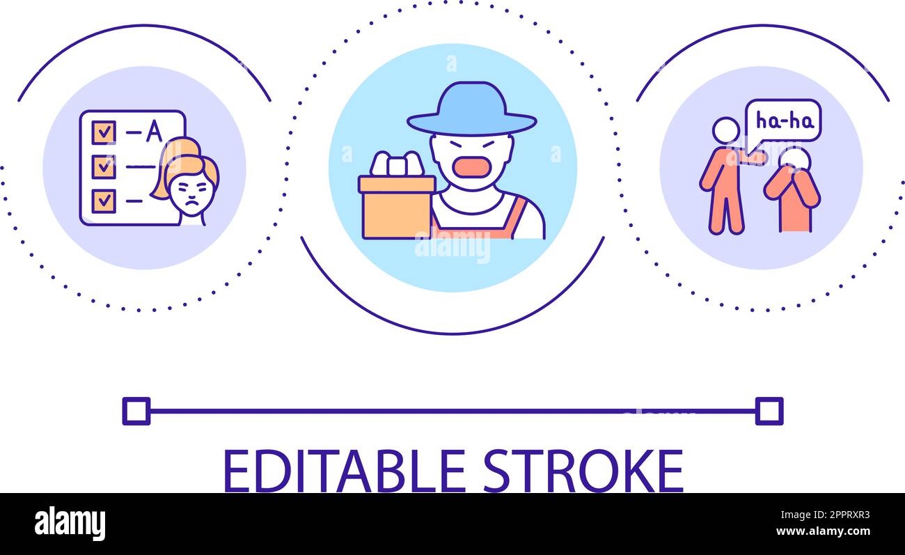 Ego circle hi-res stock photography and images - Alamy