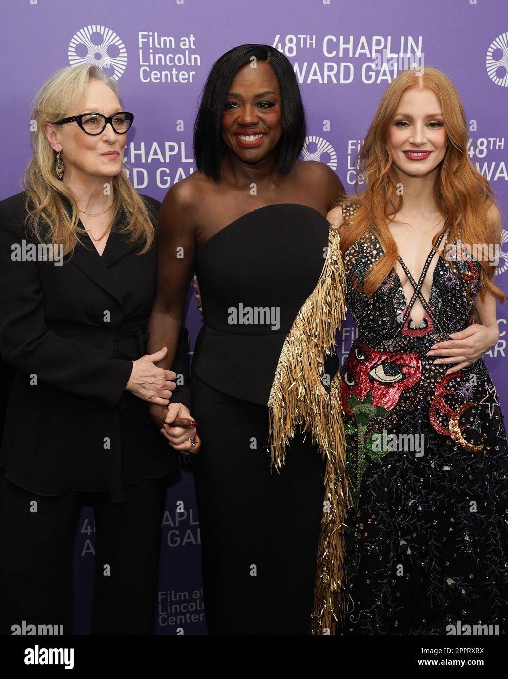 New York, NY, USA. 24th Apr, 2023. Meryl Streep, Viola Davis, Jessica ...