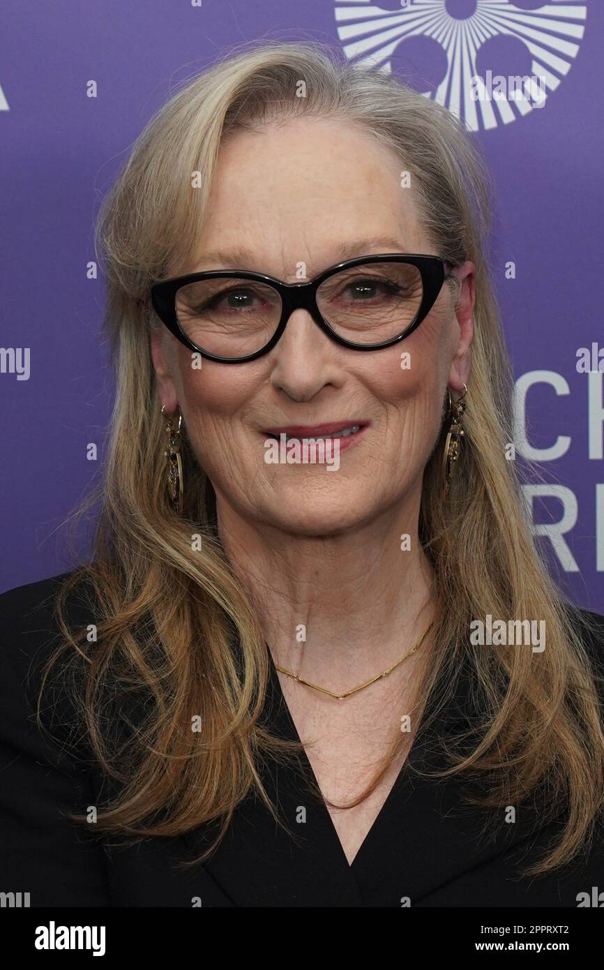 Meryl streep 2023 hi-res stock photography and images - Alamy