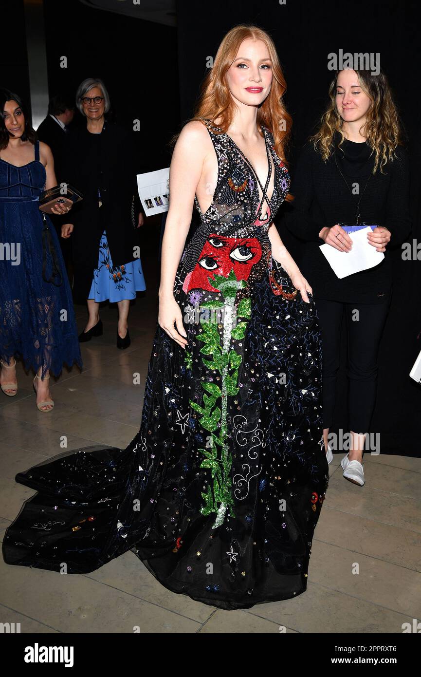 New York, USA. 24th Apr, 2023. Jessica Chastain attends the 48th ...