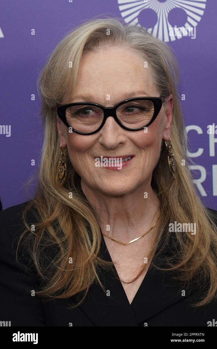 Meryl streep 2023 hi-res stock photography and images - Alamy