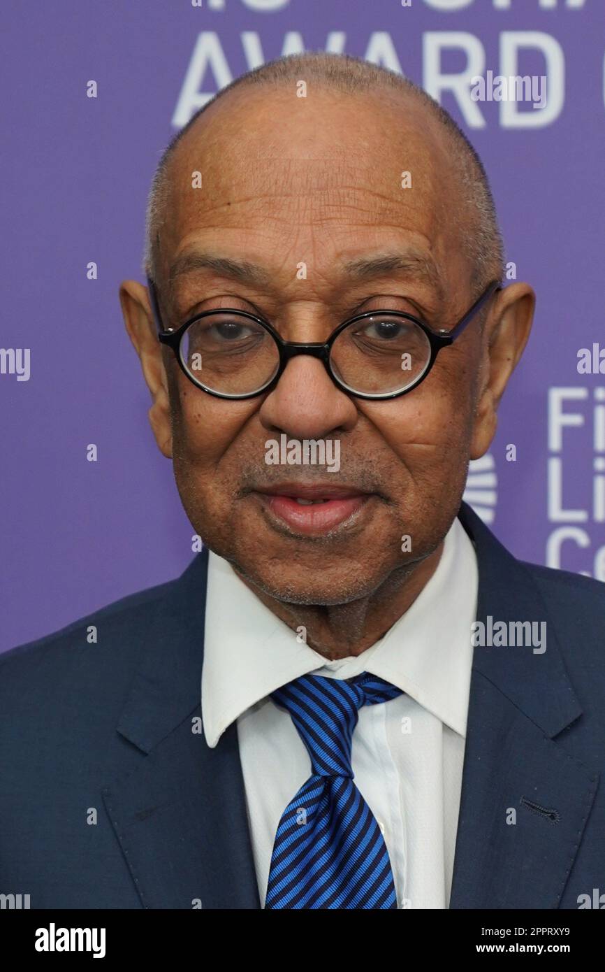 New York, NY, USA. 24th Apr, 2023. George C. Wolfe at arrivals for Film ...