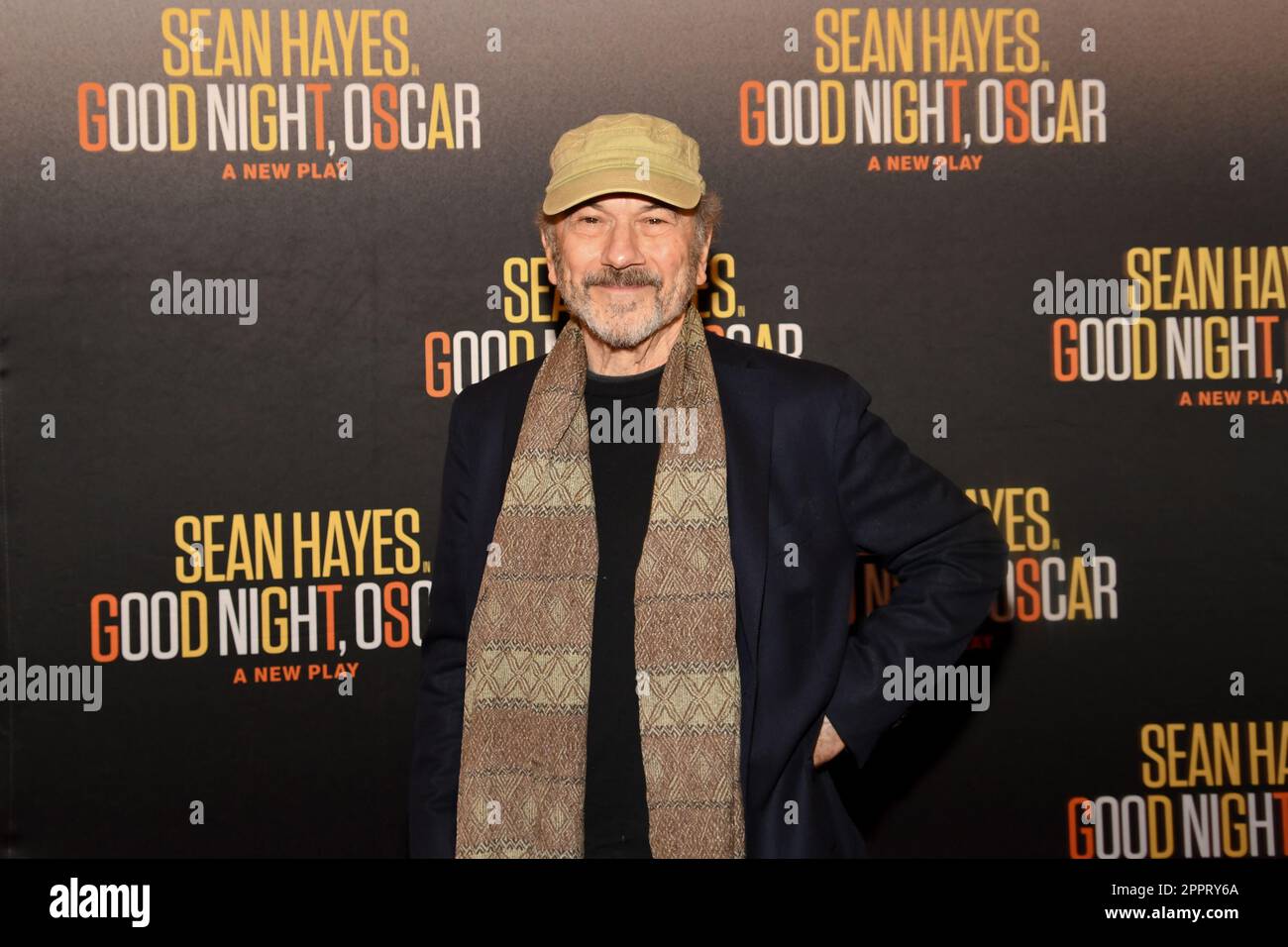 New York, USA. 24th Apr, 2023. Russ Titelman attends the "Good Night ...
