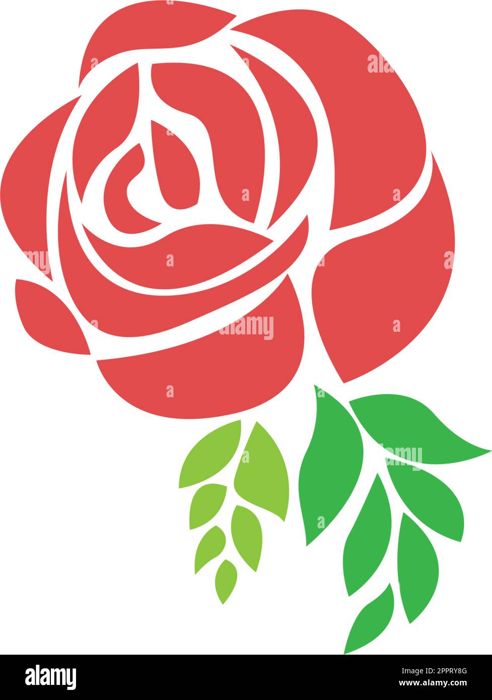 Red roses icon design illustration Stock Vector Image & Art - Alamy
