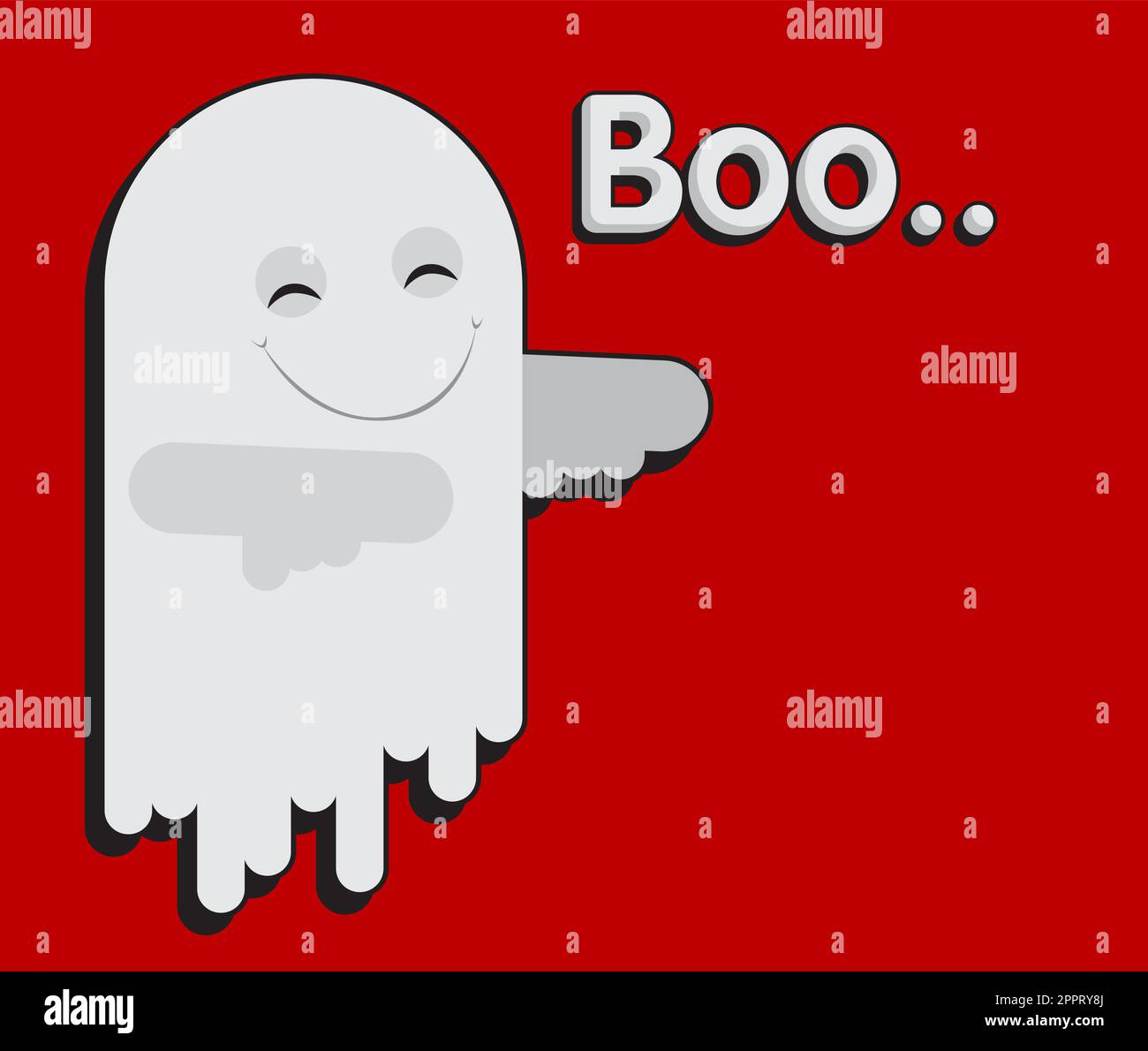 Ghost costumes for Halloween with Boo text Stock Vector Image & Art - Alamy