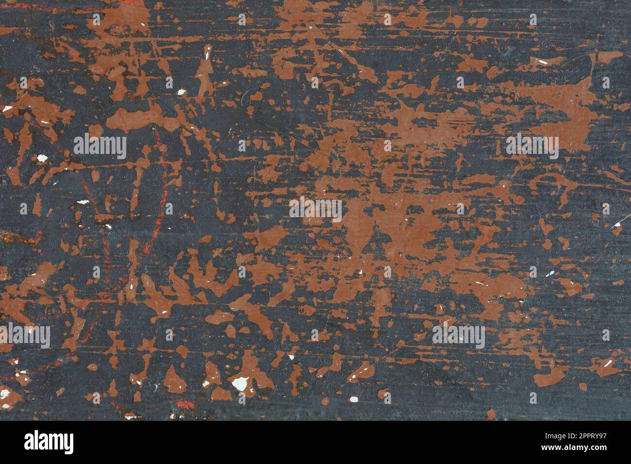 handmade background with cracks and peeling paint, distressed and ...