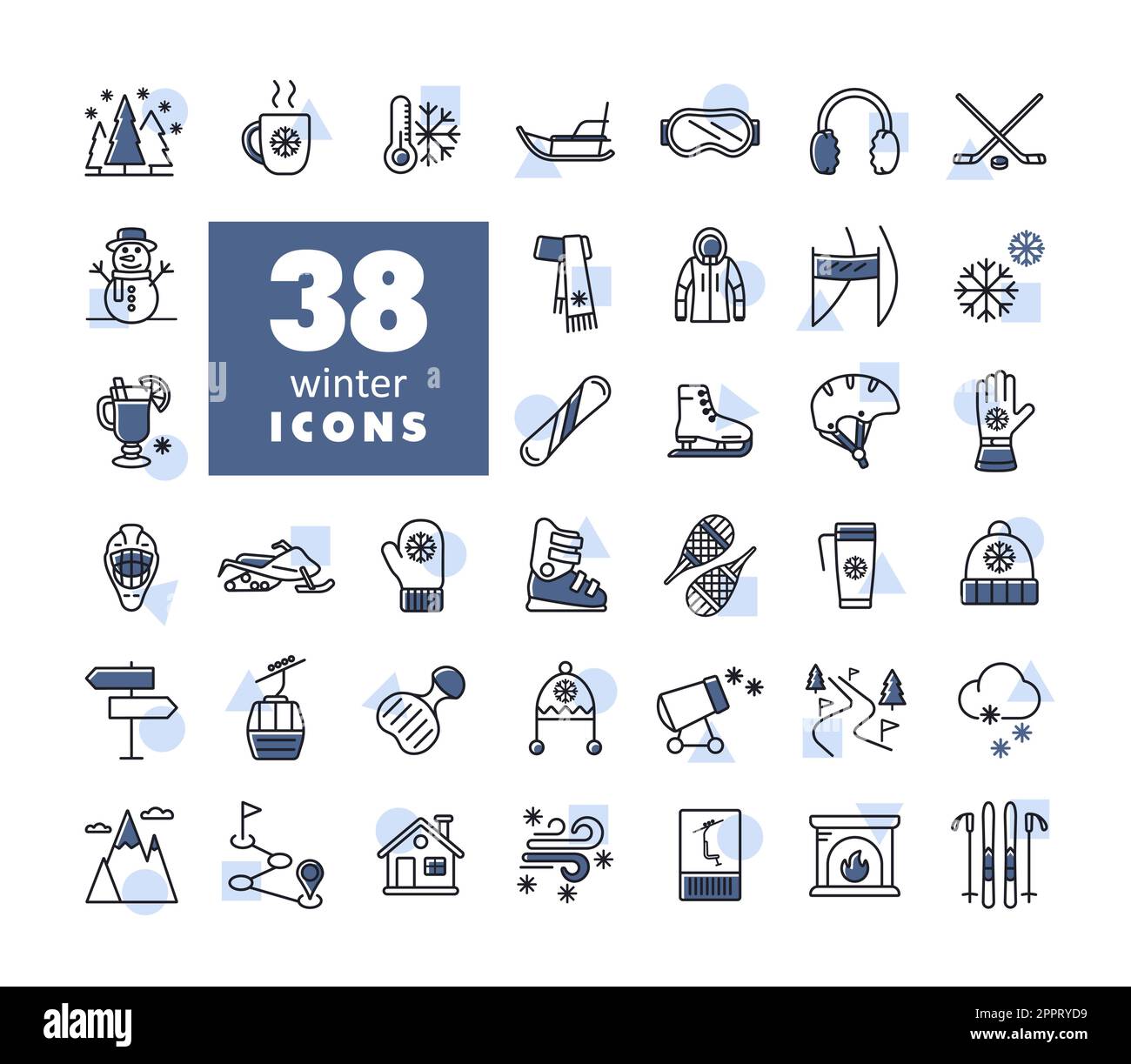 Cannon snow Stock Vector Images - Alamy