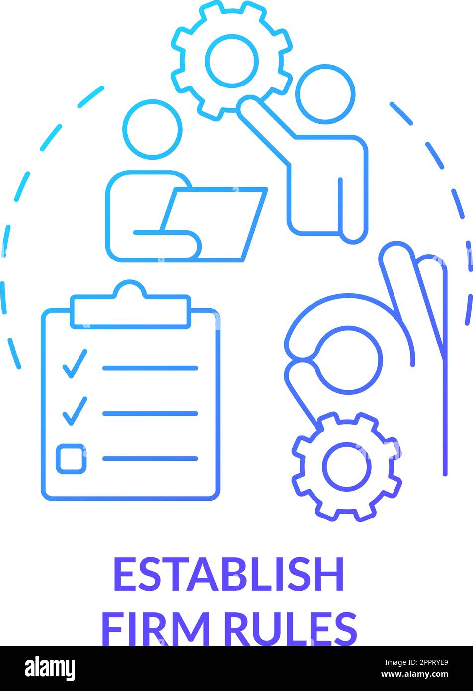 Establish rules Stock Vector Images - Alamy