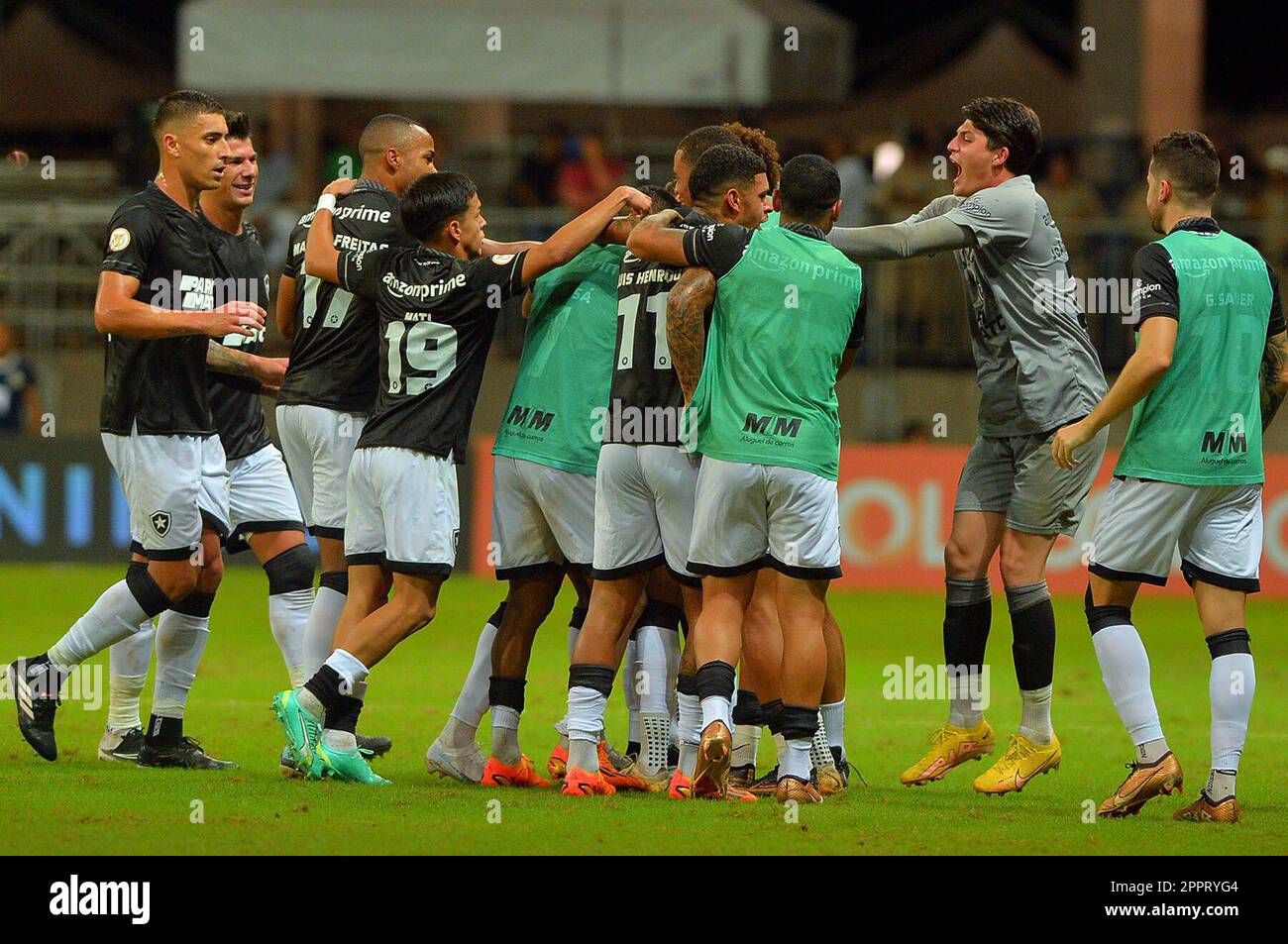 BA - SALVADOR - 04/24/2023 - BRAZILEIRO A 2023, BAHIA X BOTAFOGO - Tche ...