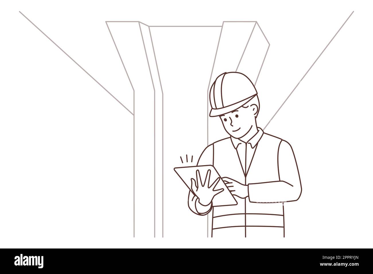 Bridge engineer Stock Vector Images - Alamy