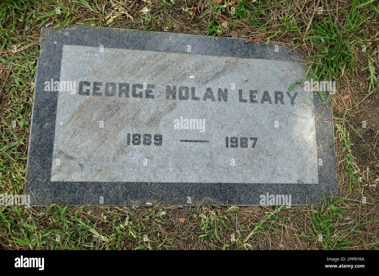 Los Angeles, California, USA 20th April 2023 Screenwriter George Nolan ...