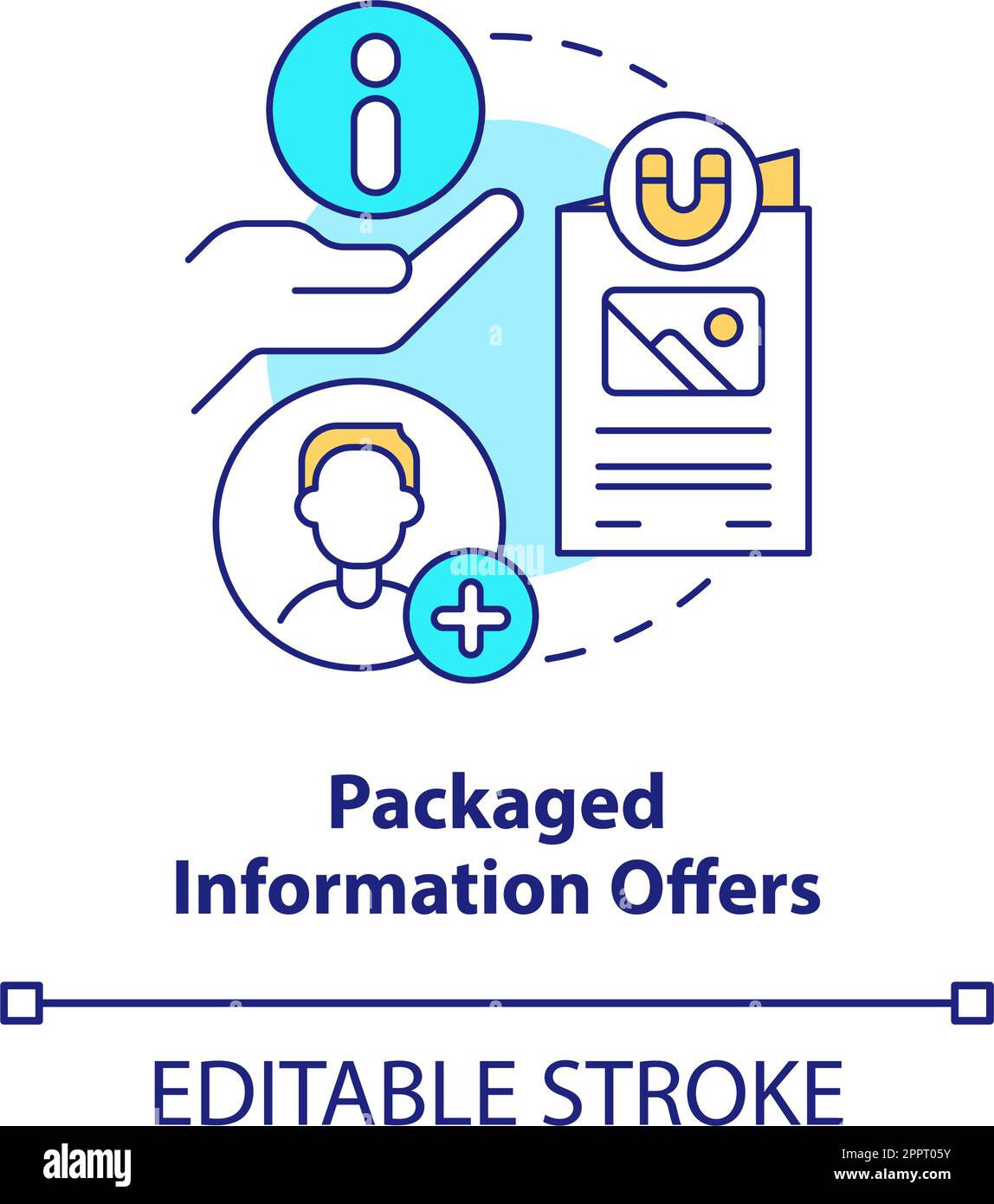 Customer service description Stock Vector Images - Alamy