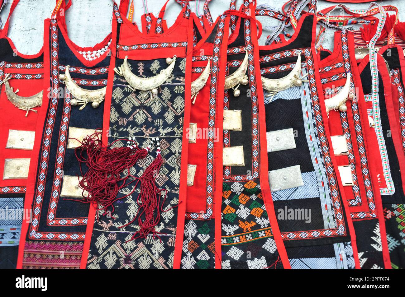 Vietnam traditional textile pattern hi-res stock photography and images ...