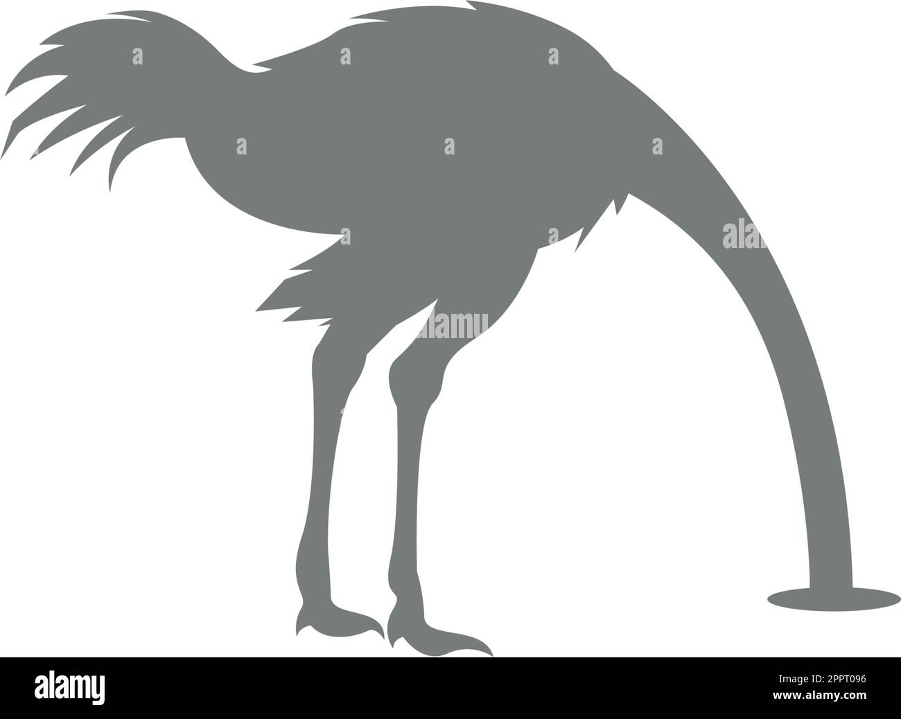 Ostrich icon logo design illustration Stock Vector Image & Art - Alamy