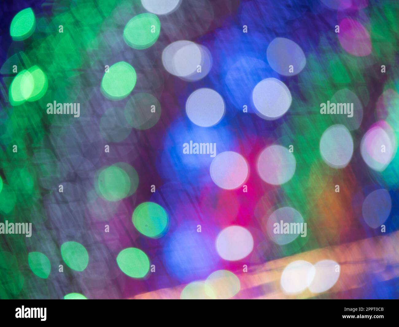 abstract colorful defocused circular facula,abstract background Stock ...