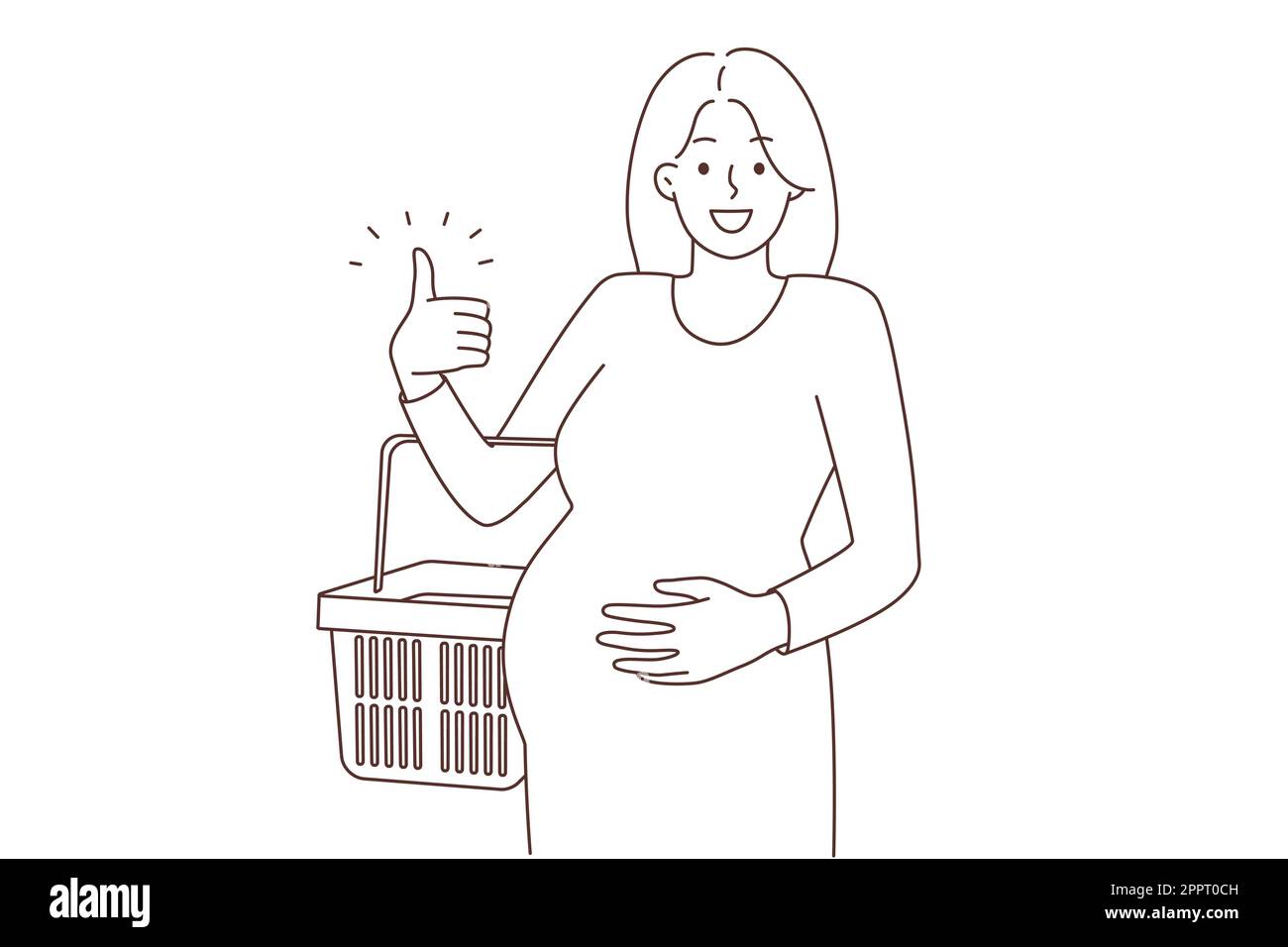 Shopping recommendation Stock Vector Images - Alamy