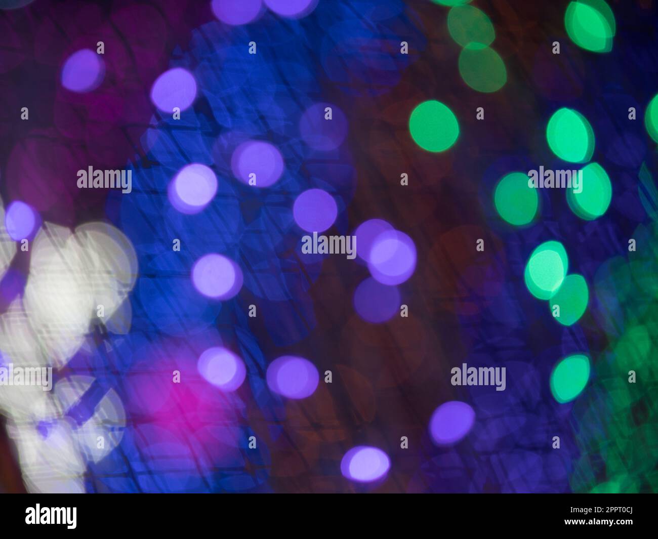 abstract colorful defocused circular facula,abstract background Stock ...