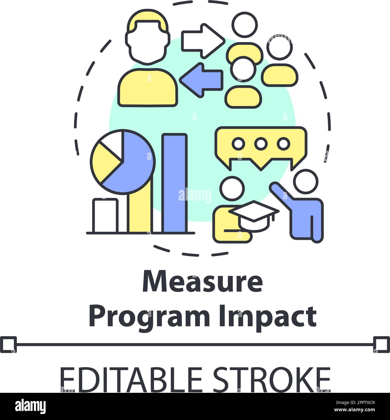 Mentoring and program Stock Vector Images - Alamy