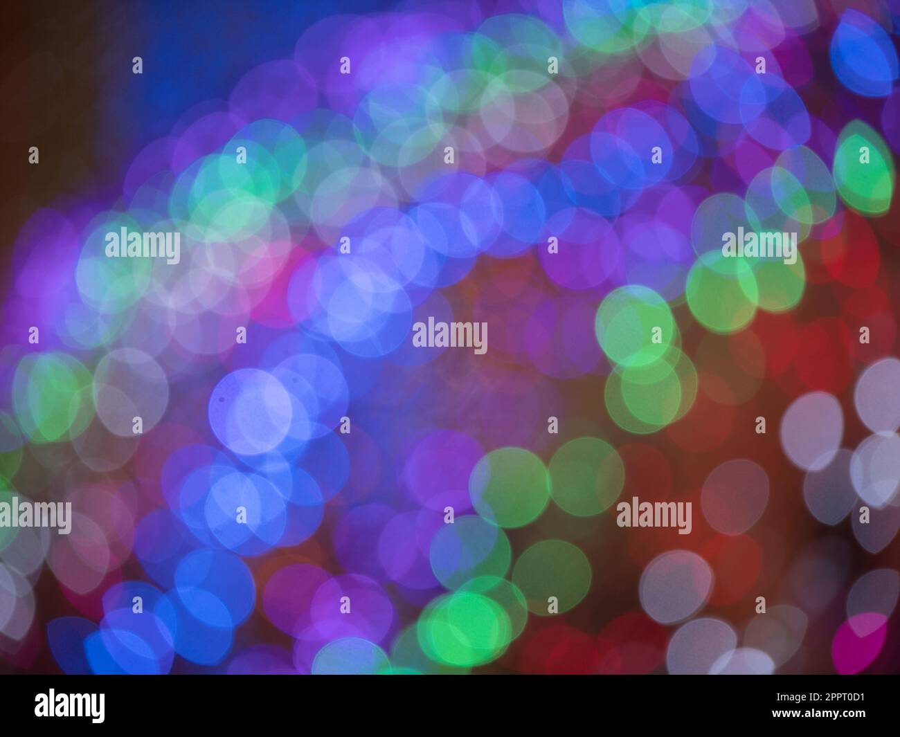 abstract colorful defocused circular facula,abstract background Stock ...