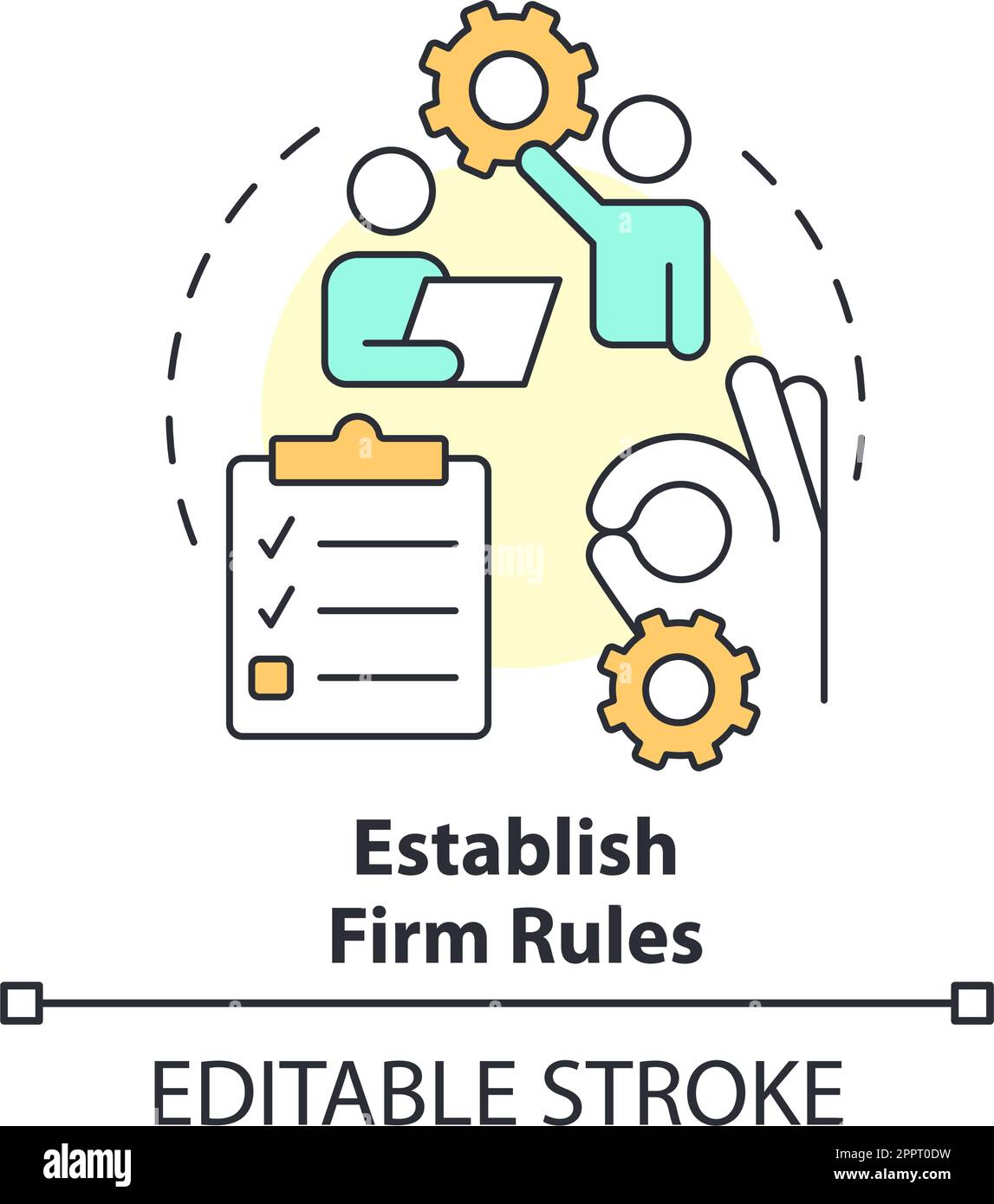 Establish rules Stock Vector Images - Alamy