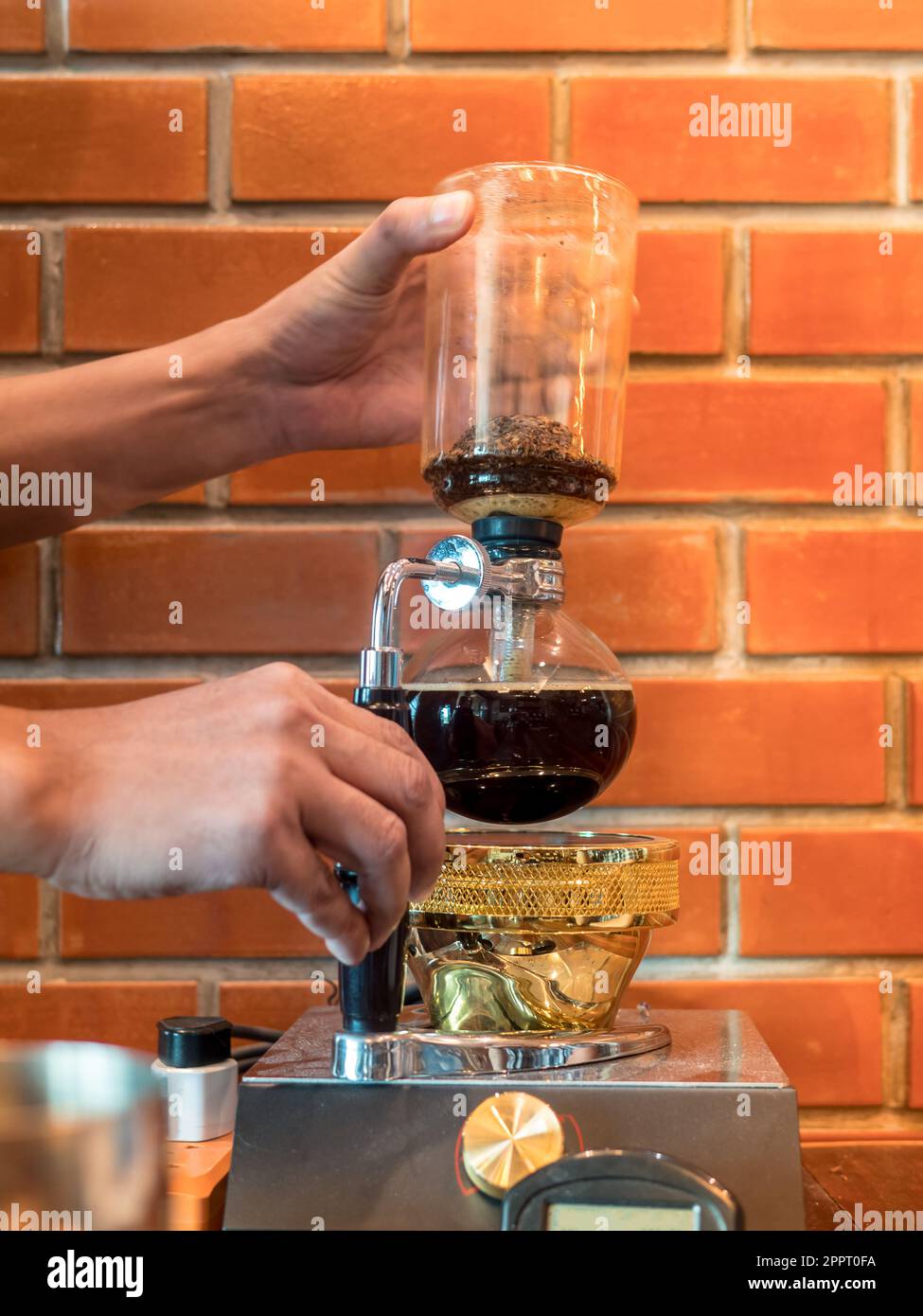 Coffee Filter Vacuum