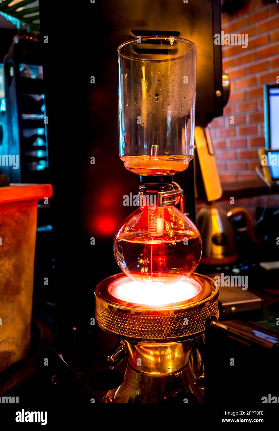 Coffee Filter Vacuum