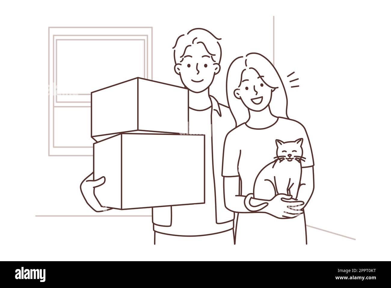 Tenant boxes Stock Vector Images - Alamy