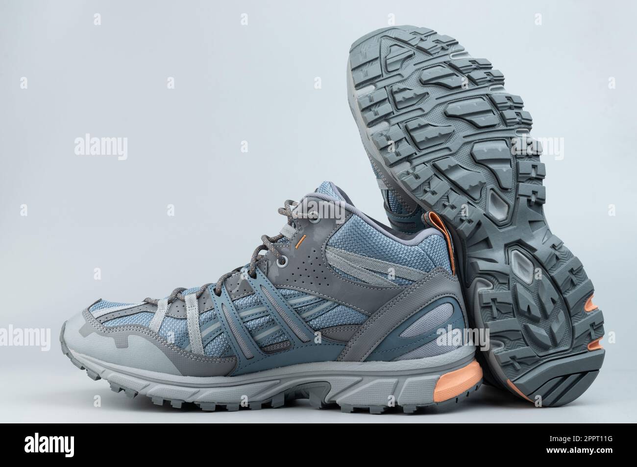 Trekking boot hi-res stock photography and images - Alamy