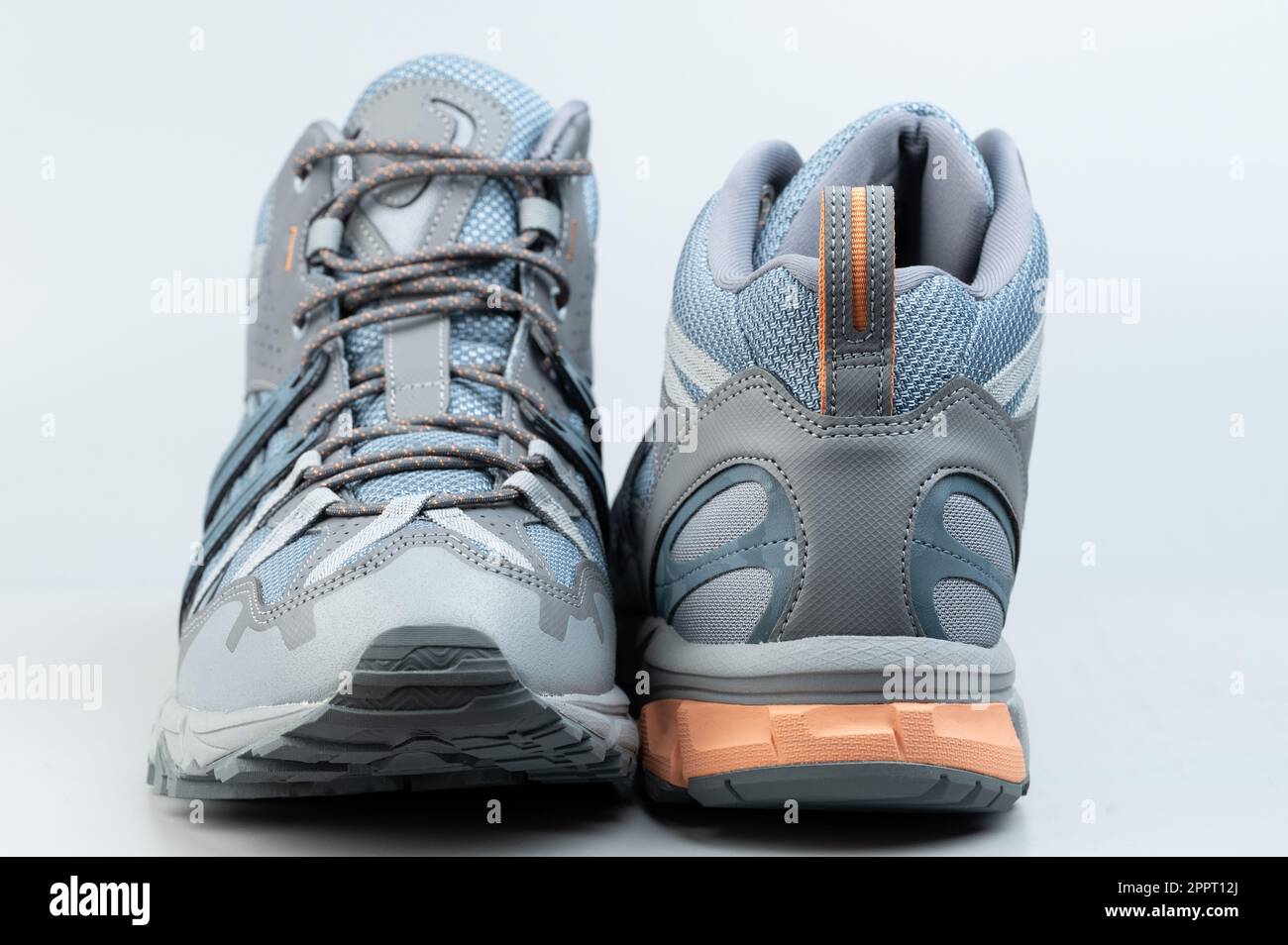 Trekking boot hi-res stock photography and images - Alamy