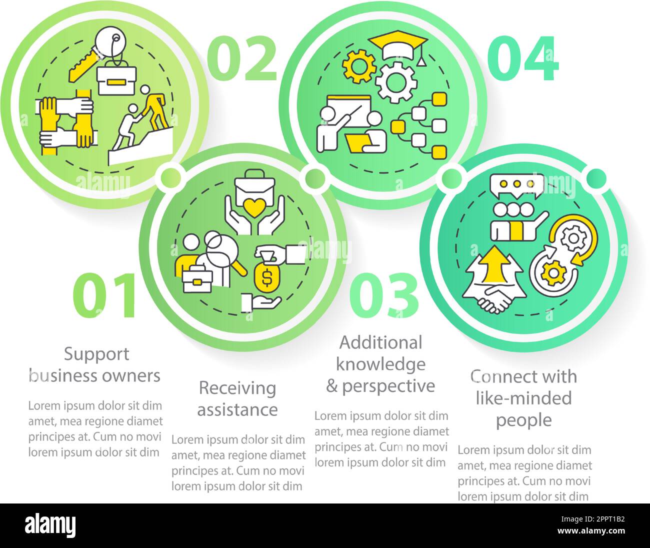Timeline infographic relationship hi-res stock photography and images ...