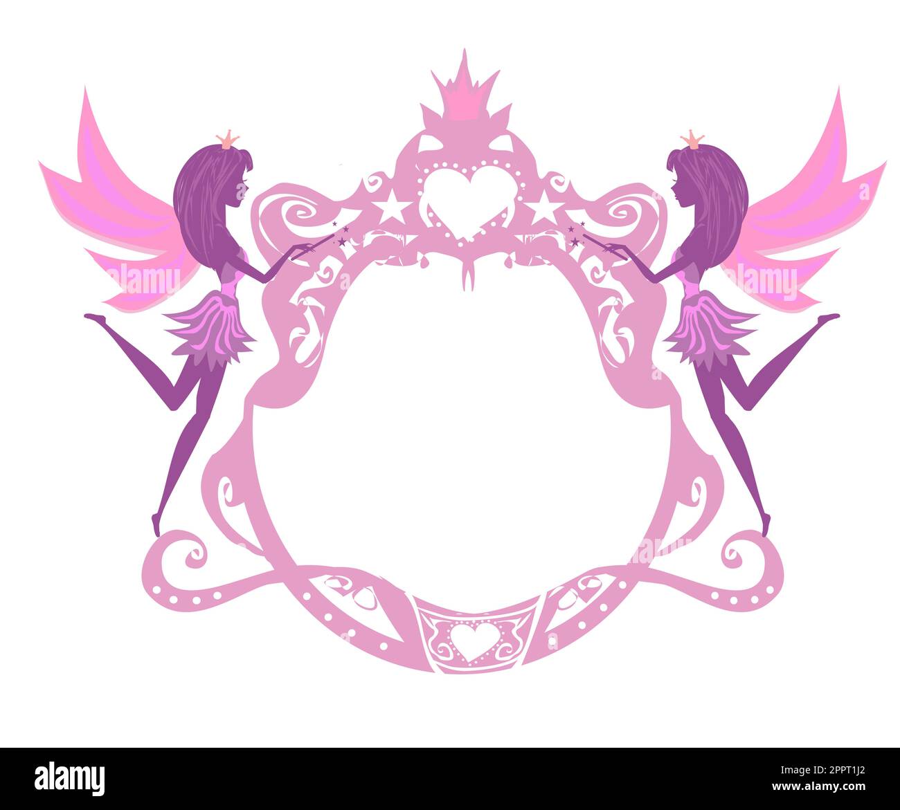 Pink fairies hi-res stock photography and images - Alamy