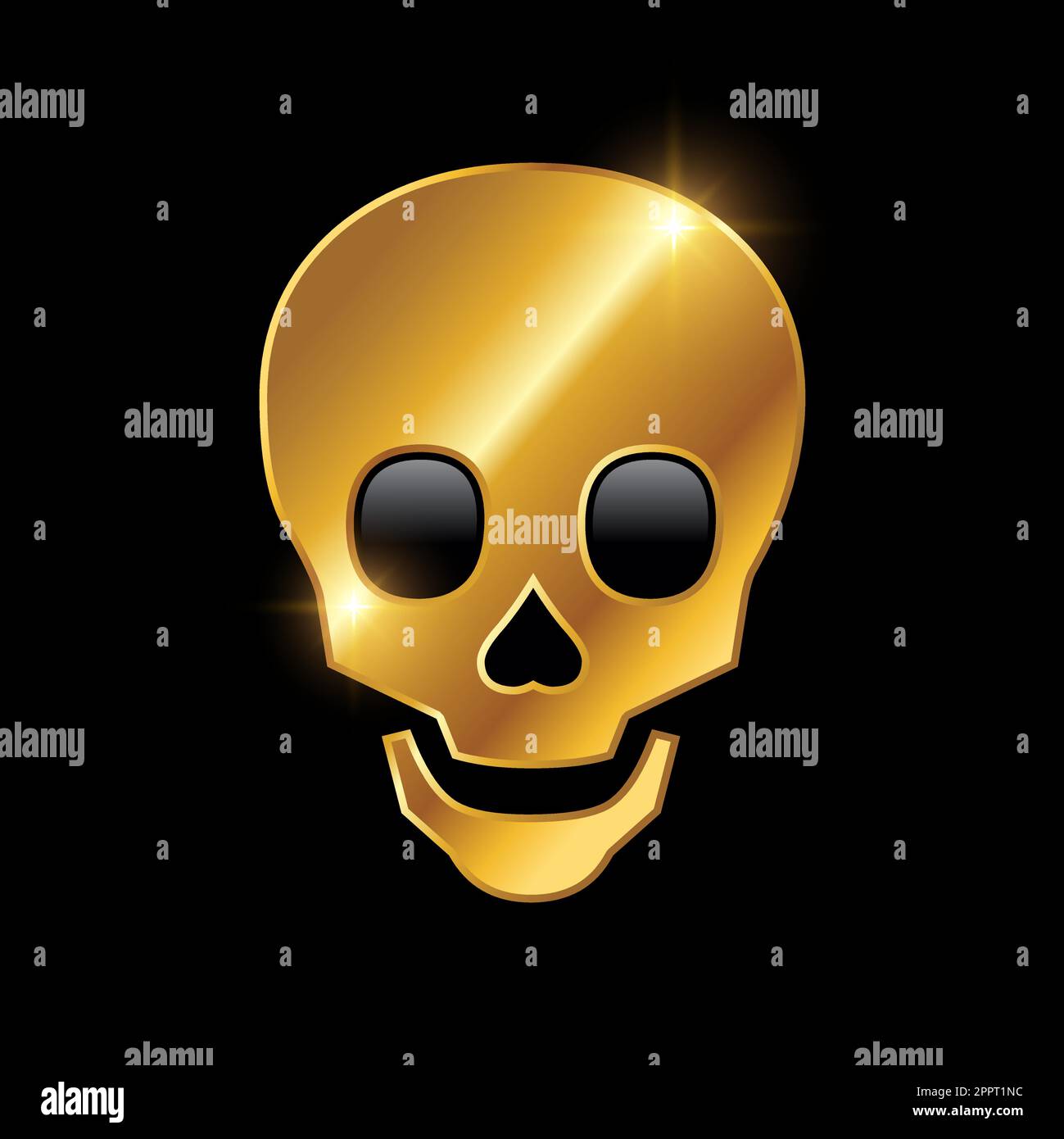 Treasure chest gold jewels Stock Vector Images - Alamy