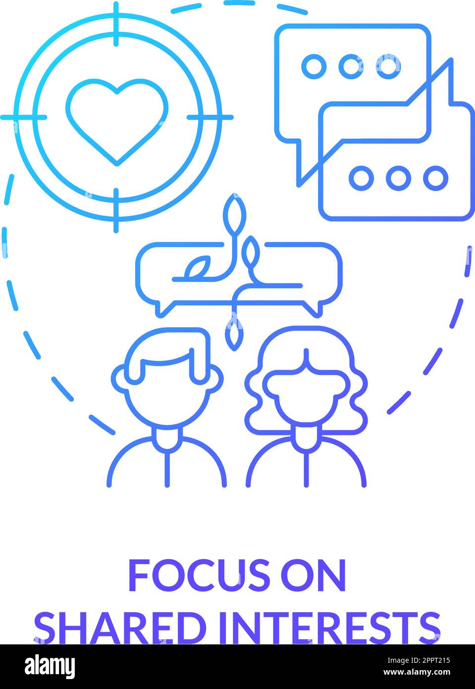 Mutual relation Stock Vector Images - Alamy