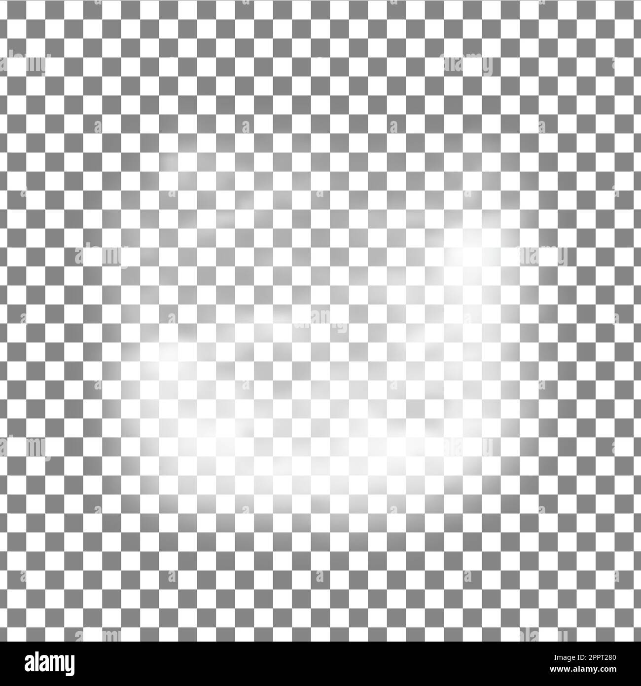 Realistic Cloud With Transparency Stock Vector Image & Art - Alamy