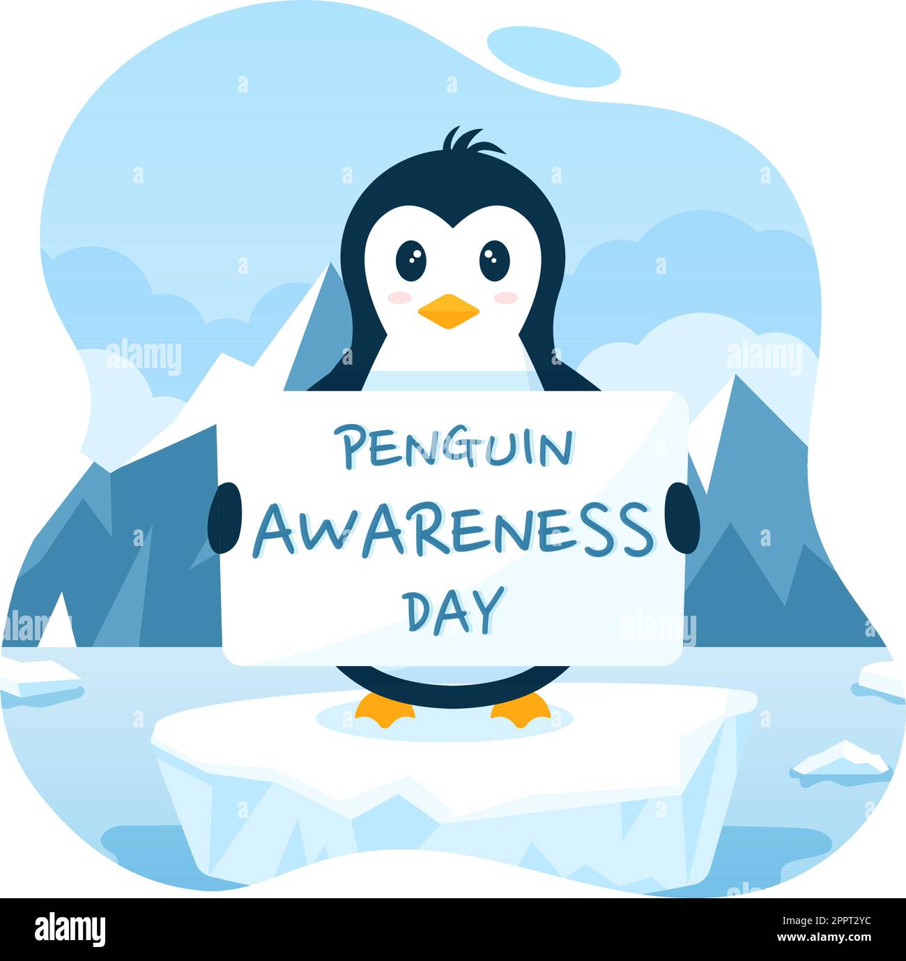 Happy Penguin Awareness Day on January 20th to Maintain the Penguins ...