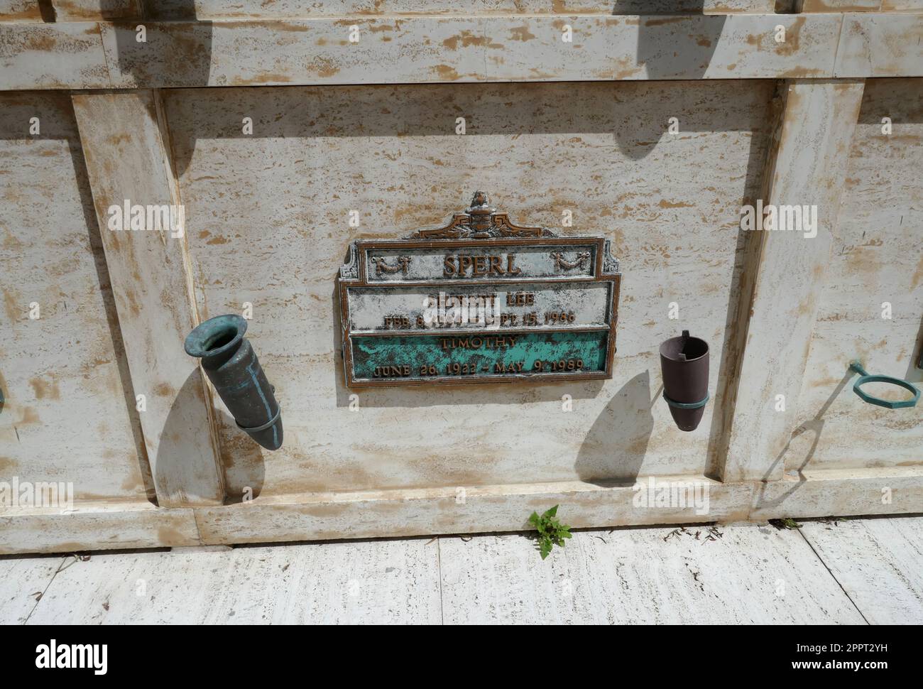 Los Angeles, California, USA 20th April 2023 Actress Shirley Sperl Grave and Actor/writer ...