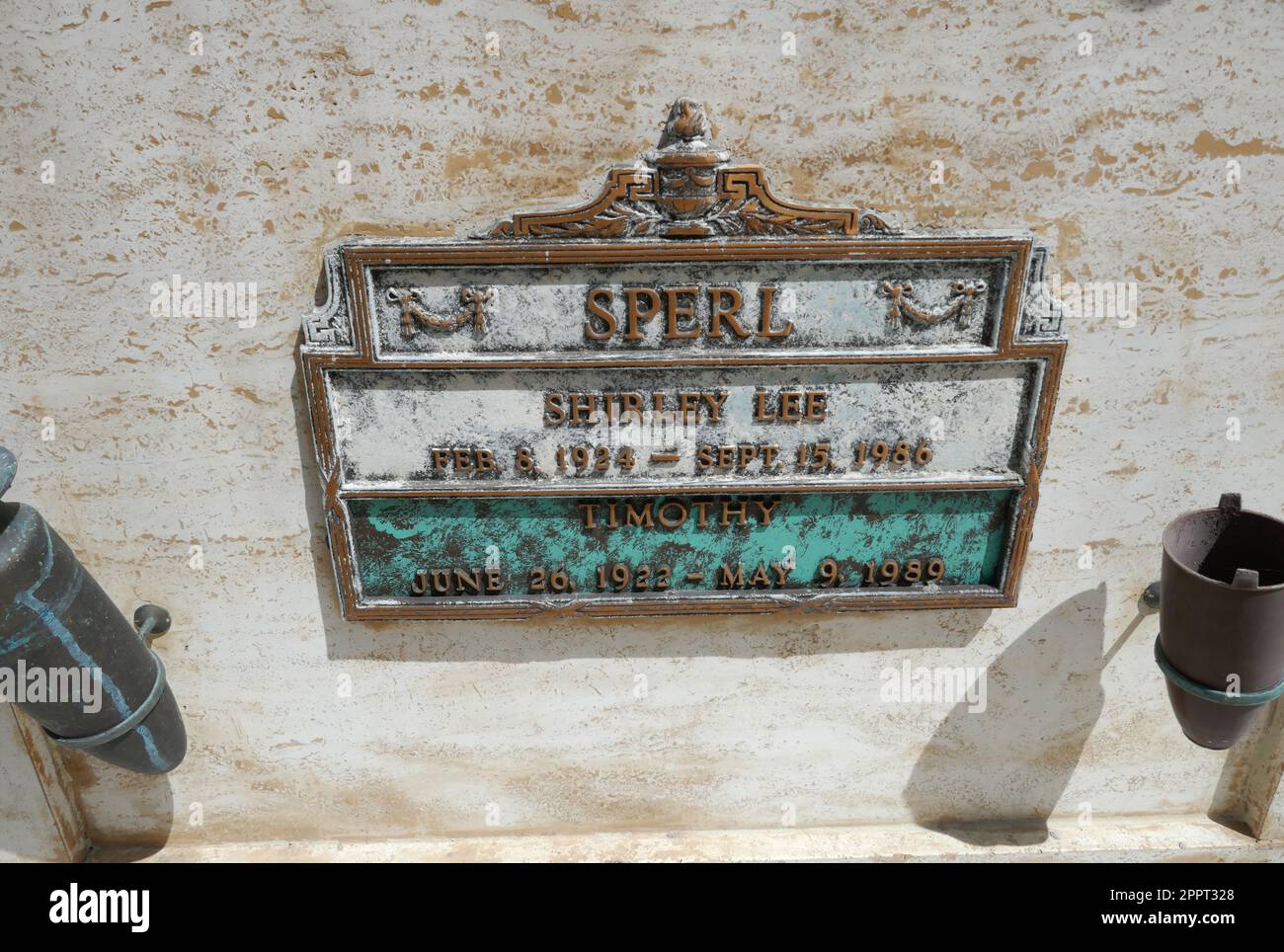 Los Angeles, California, USA 20th April 2023 Actress Shirley Sperl ...