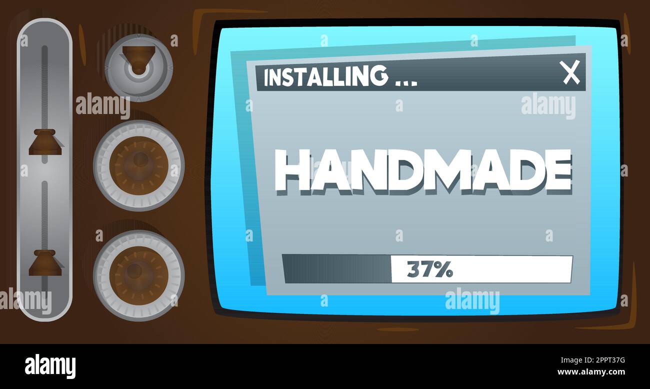 Pc hardware product Stock Vector Images - Alamy