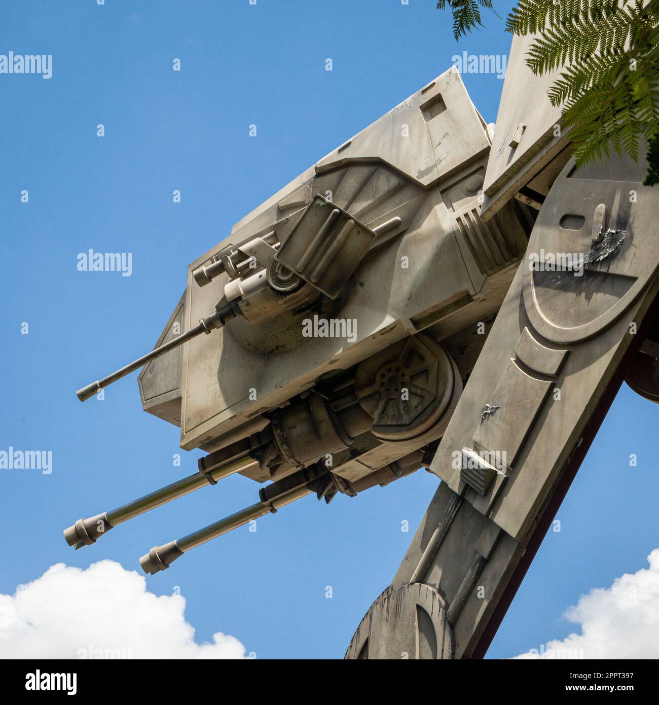 The amazing Star Wars machine Stock Photo - Alamy