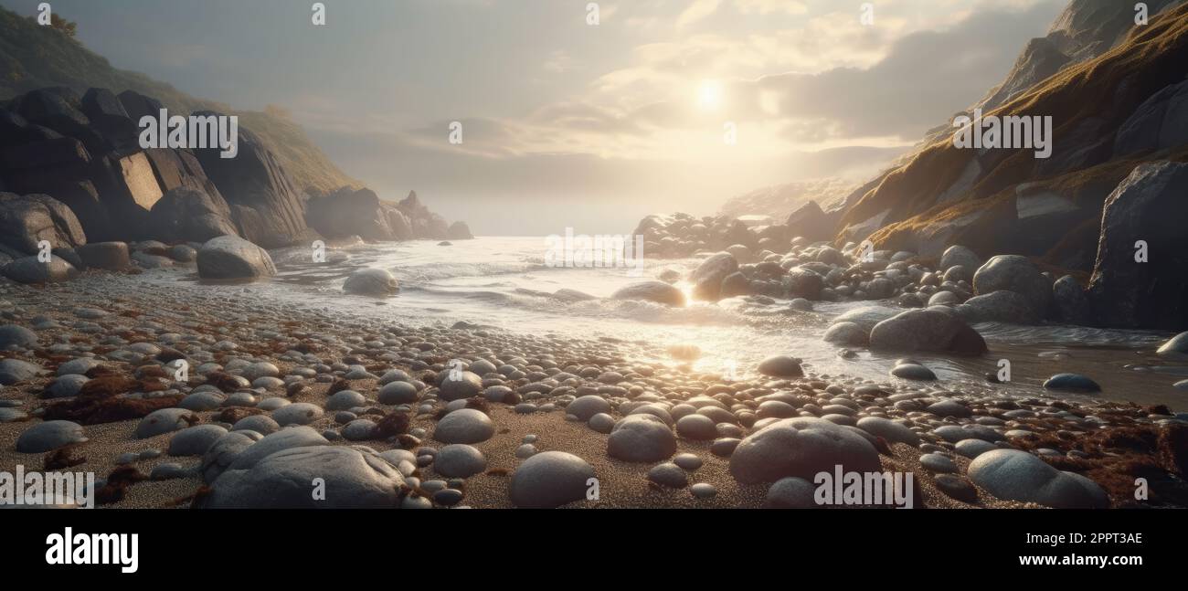 Genesis. In the beginning, God created the heavens and the earth Stock ...