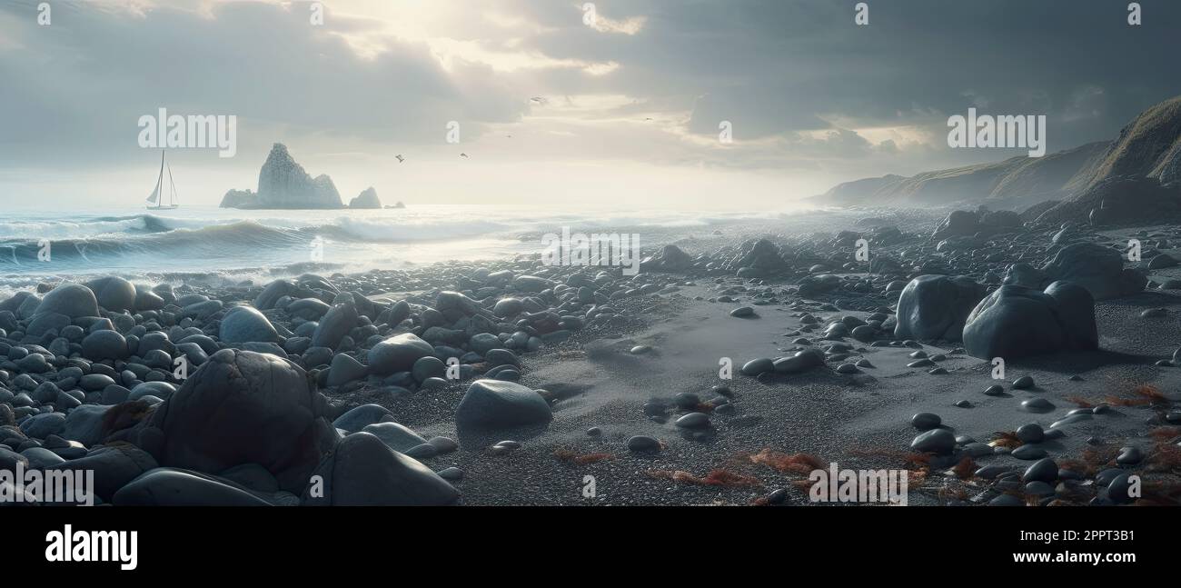 Genesis. In the beginning, God created the heavens and the earth Stock ...