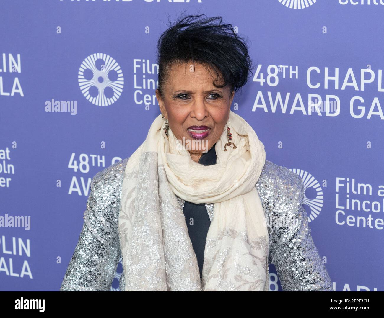 Nona Hendryx attends the 48th Chaplin Award Gala honoring Viola Davis ...