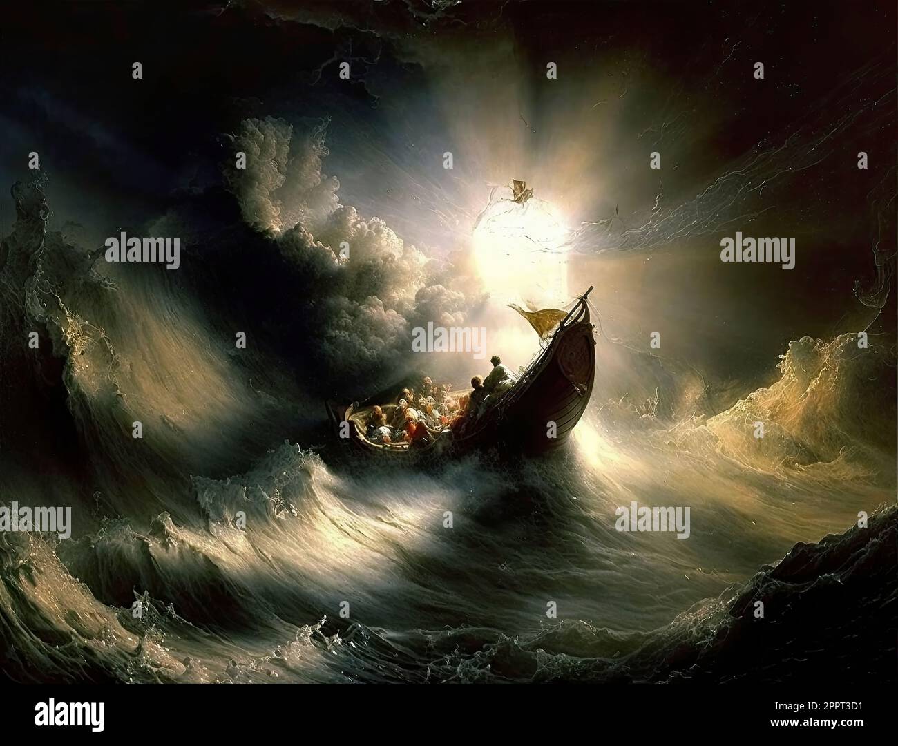 Genesis. In the beginning, God created the heavens and the earth Stock ...