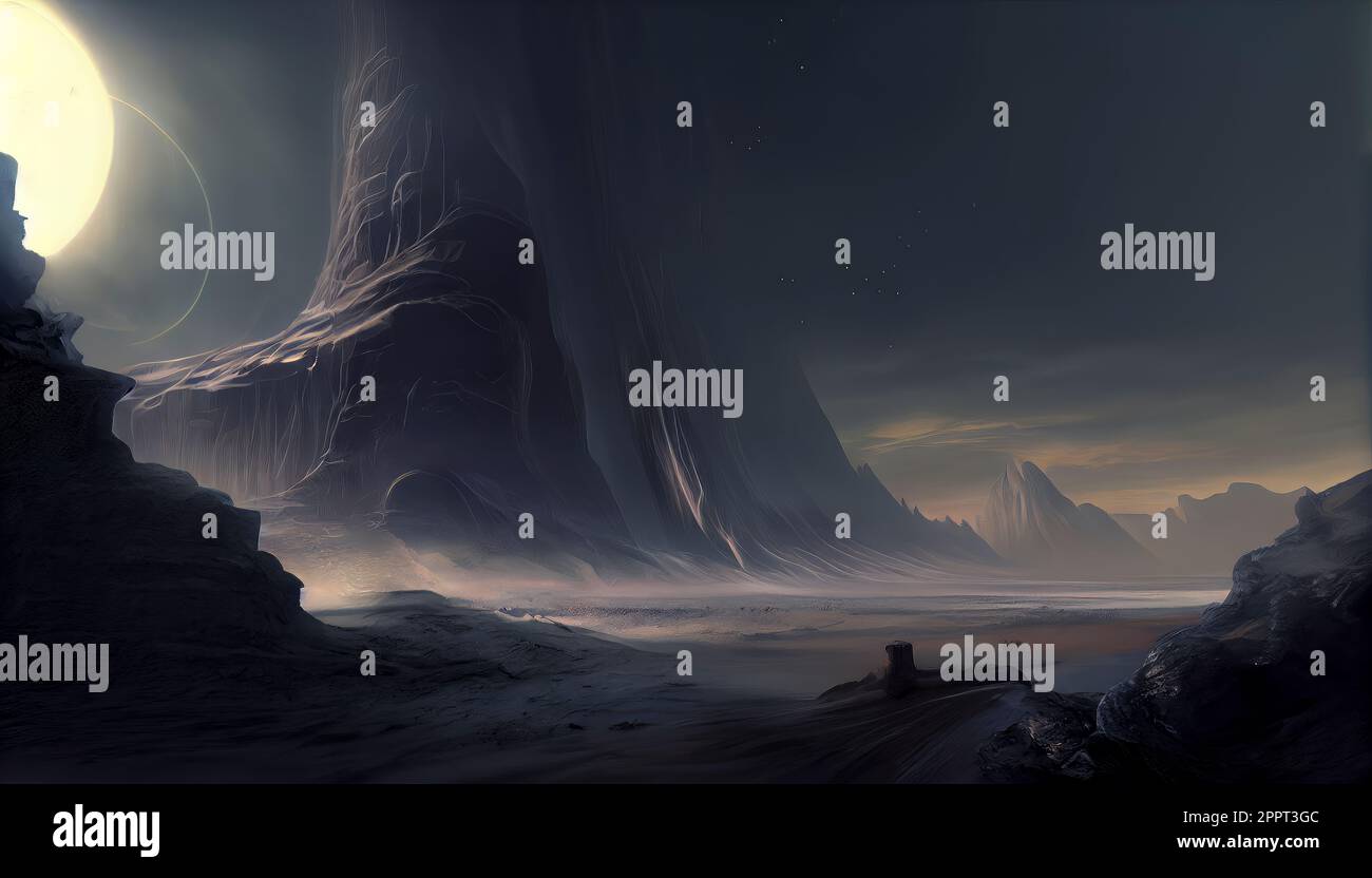 Genesis. In the beginning, God created the heavens and the earth Stock ...