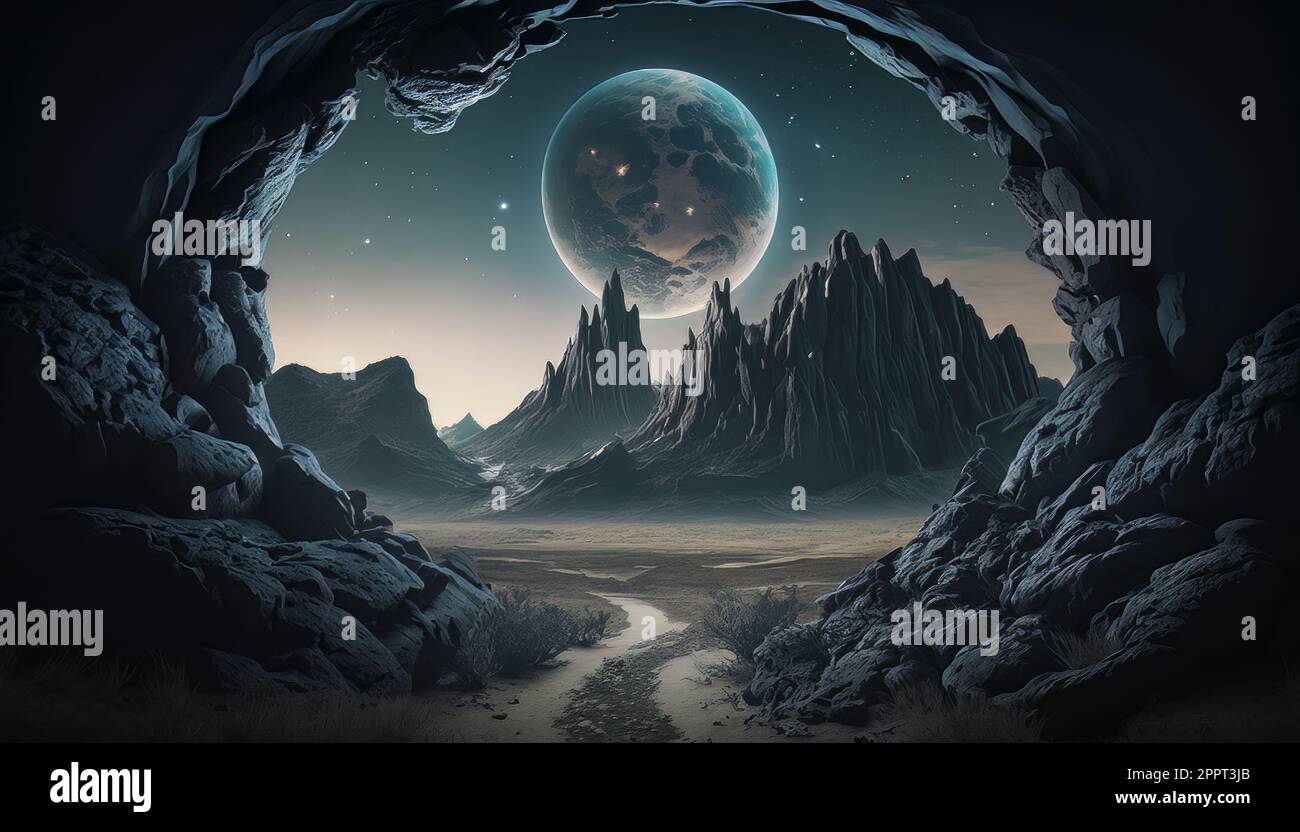 Genesis. In the beginning, God created the heavens and the earth Stock ...